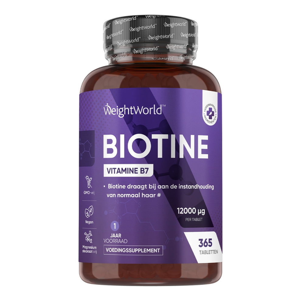 Biotine tabletten kopen bij WeightWorld
